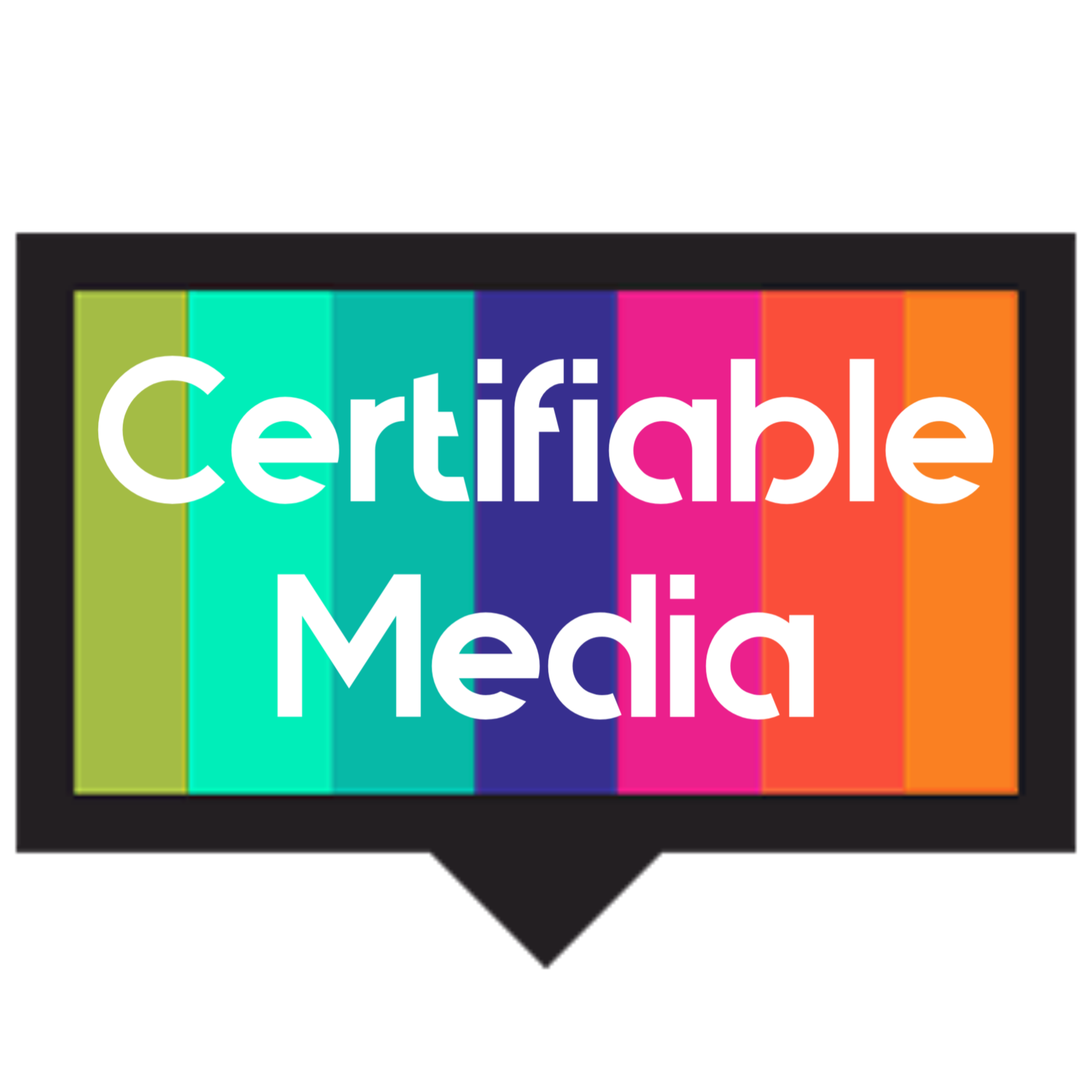 Certifiable Media